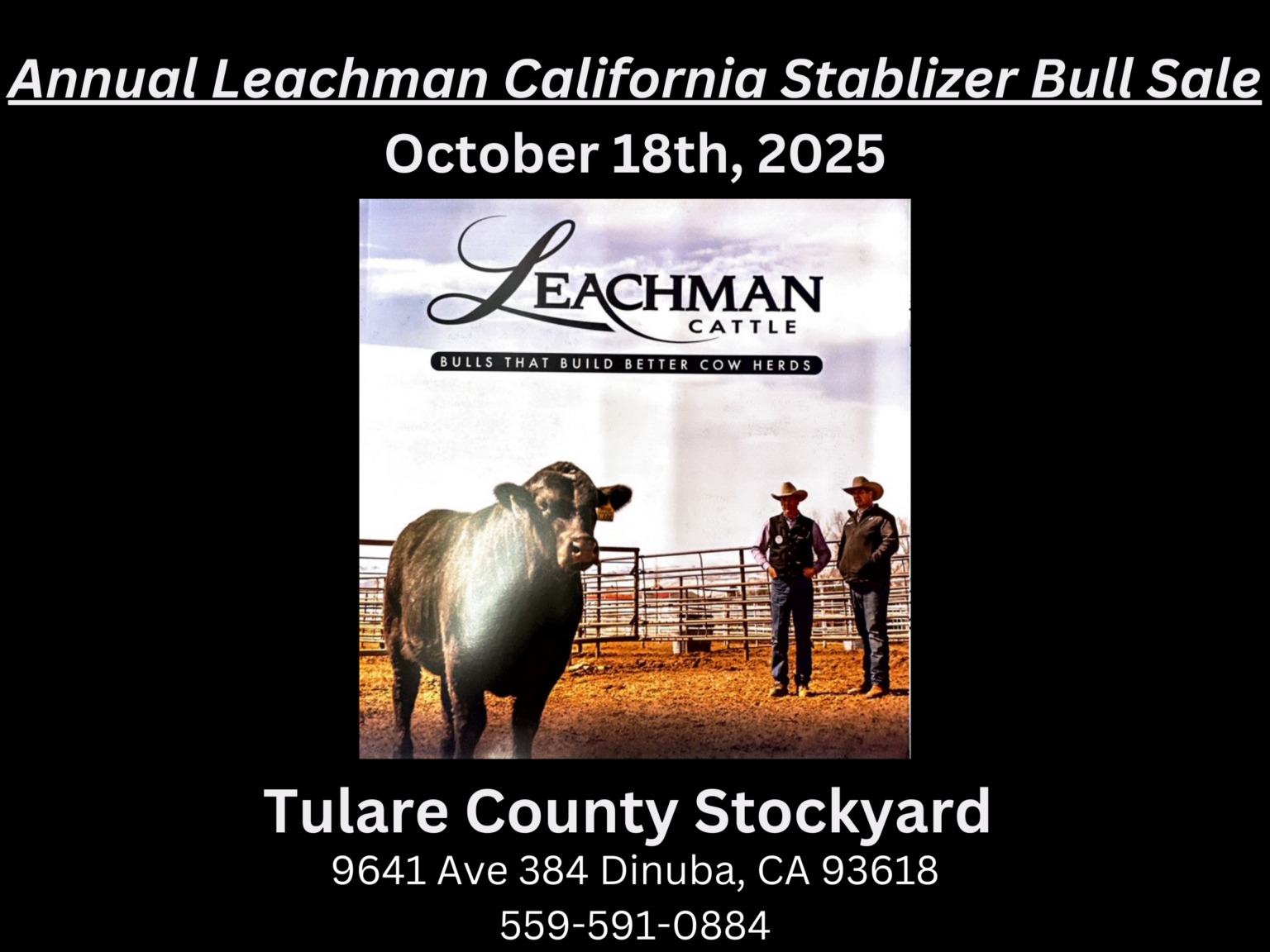Tulare County Stockyard